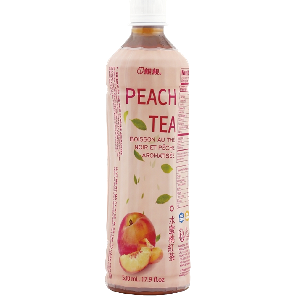 Chin Chin-Fruit Tea (Peach Flavor) 530ml