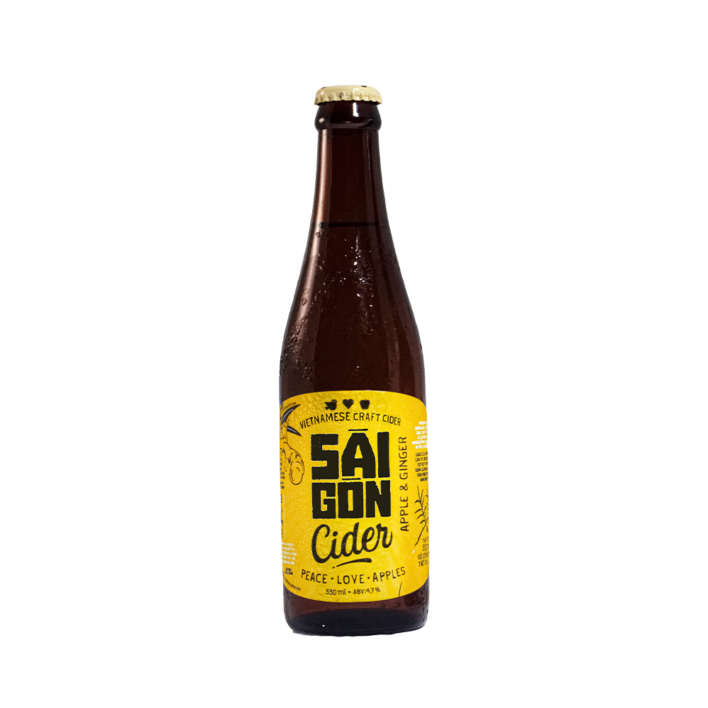 SAIGON Cider Apple & Ginger 4.7% ABV 330ml
