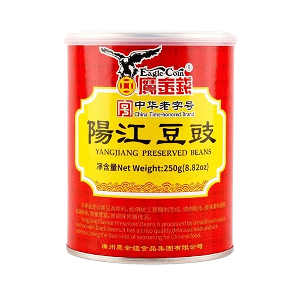 EAGLE COIN Yangjiang Preserved Beans 250g