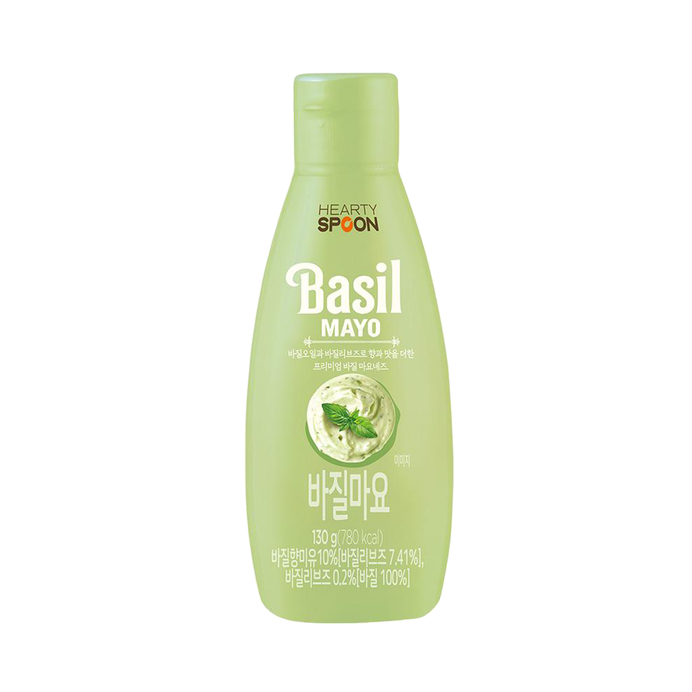 HEARTY SPOON Basil Mayo 130g