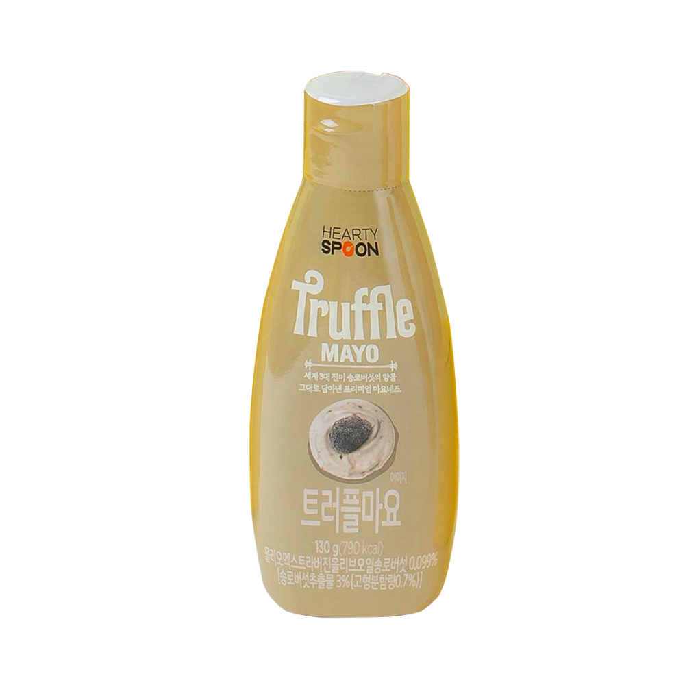 HEARTY SPOON Truffle Mayo 130g