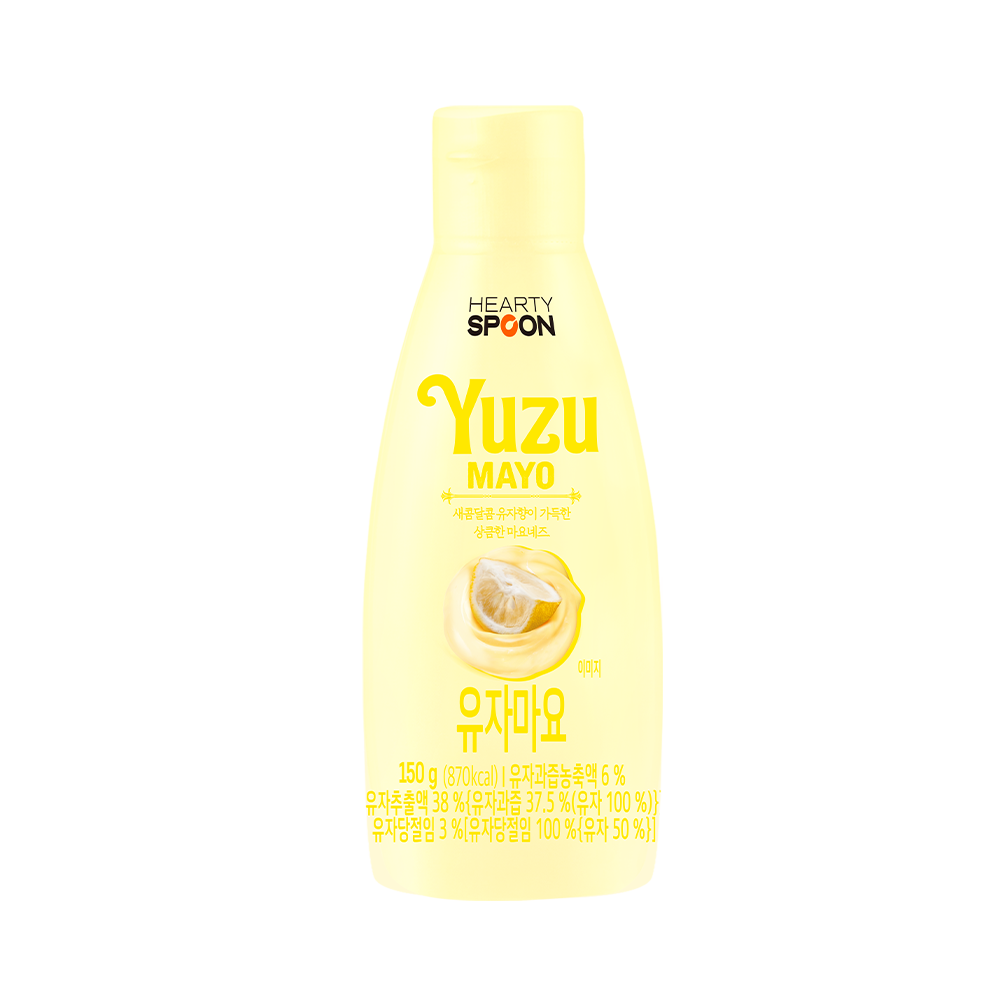 HEARTY SPOON Yuzu Mayo 150g