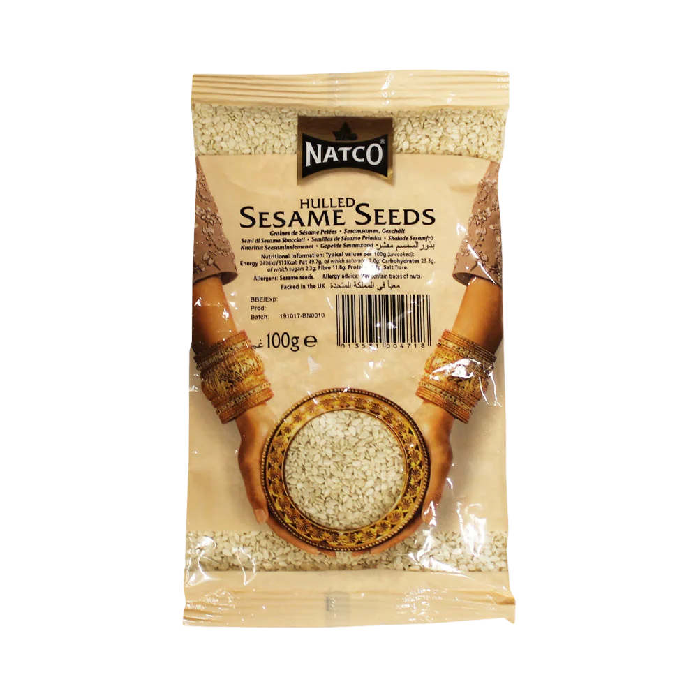 NATCO Sesame Seeds Hulled 400g (Case 20)