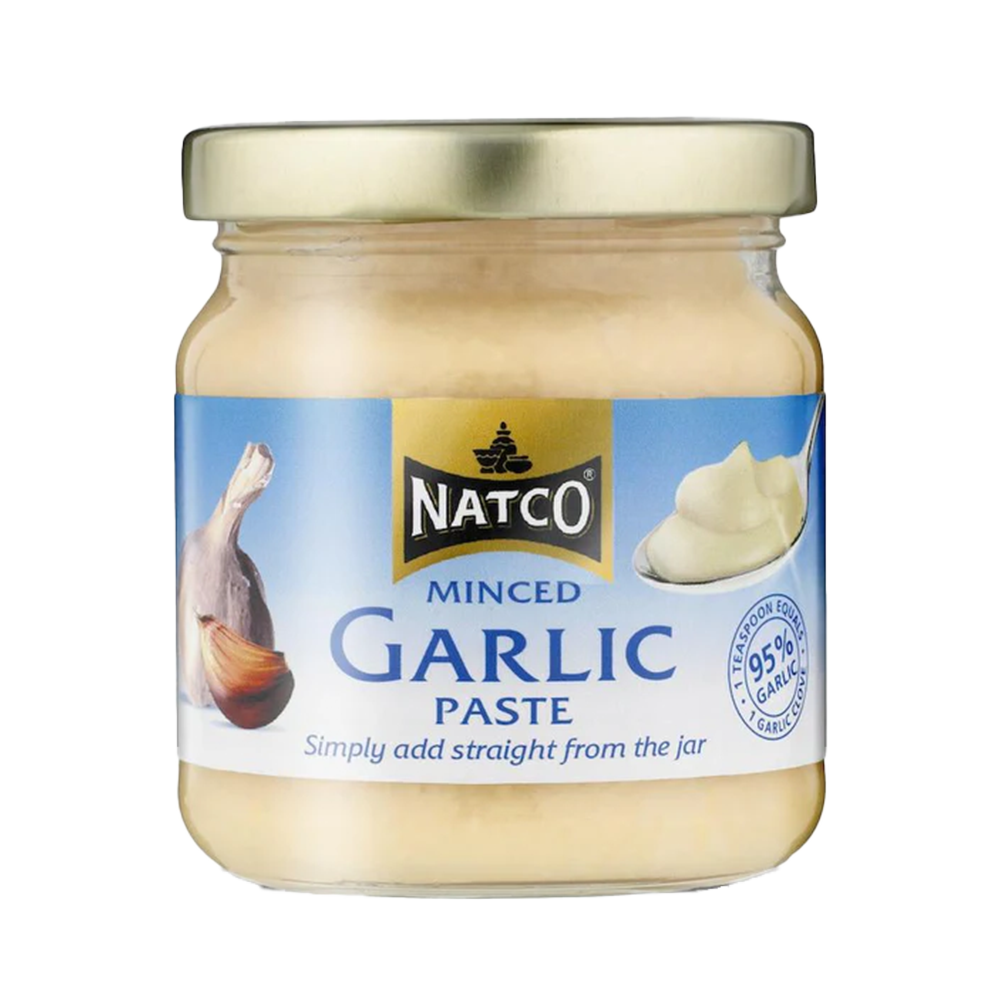 NATCO Minced Garlic Paste 190g (Case 6)