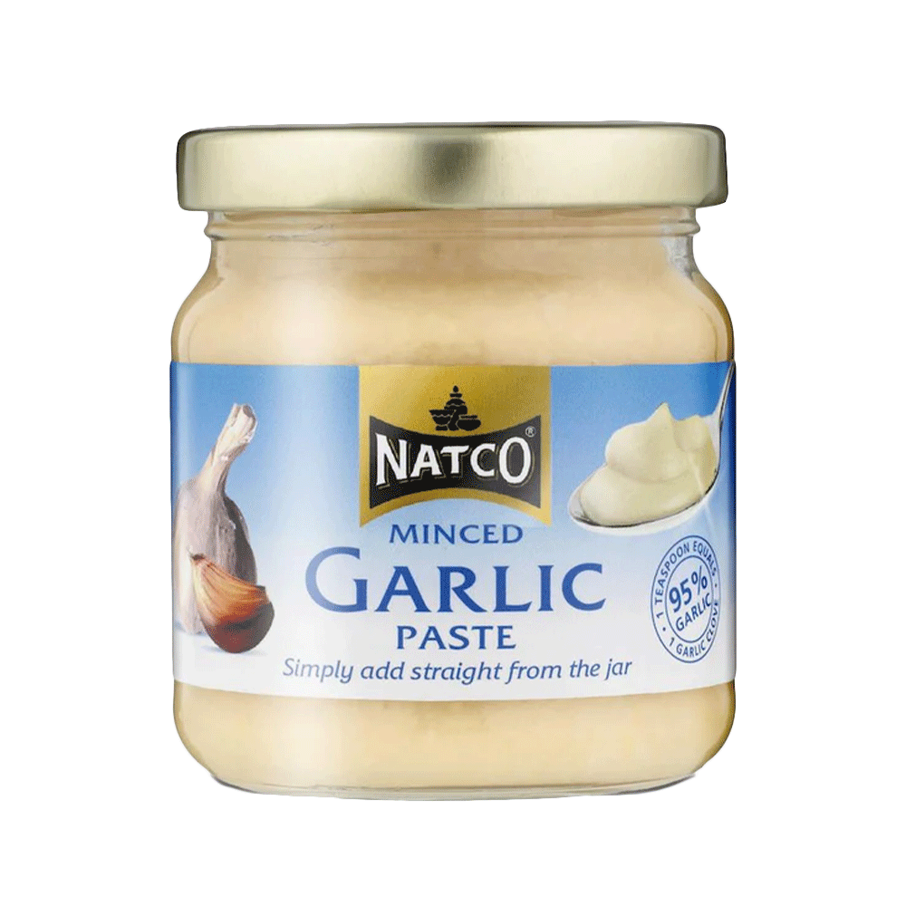 NATCO Minced Garlic Paste 190g
