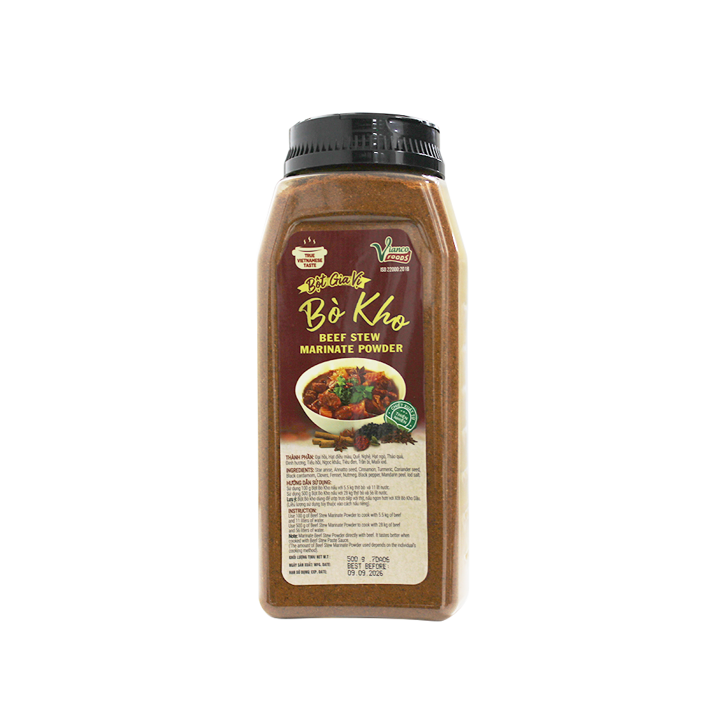 Vianco Beef Stew Marinate Powder 500gr