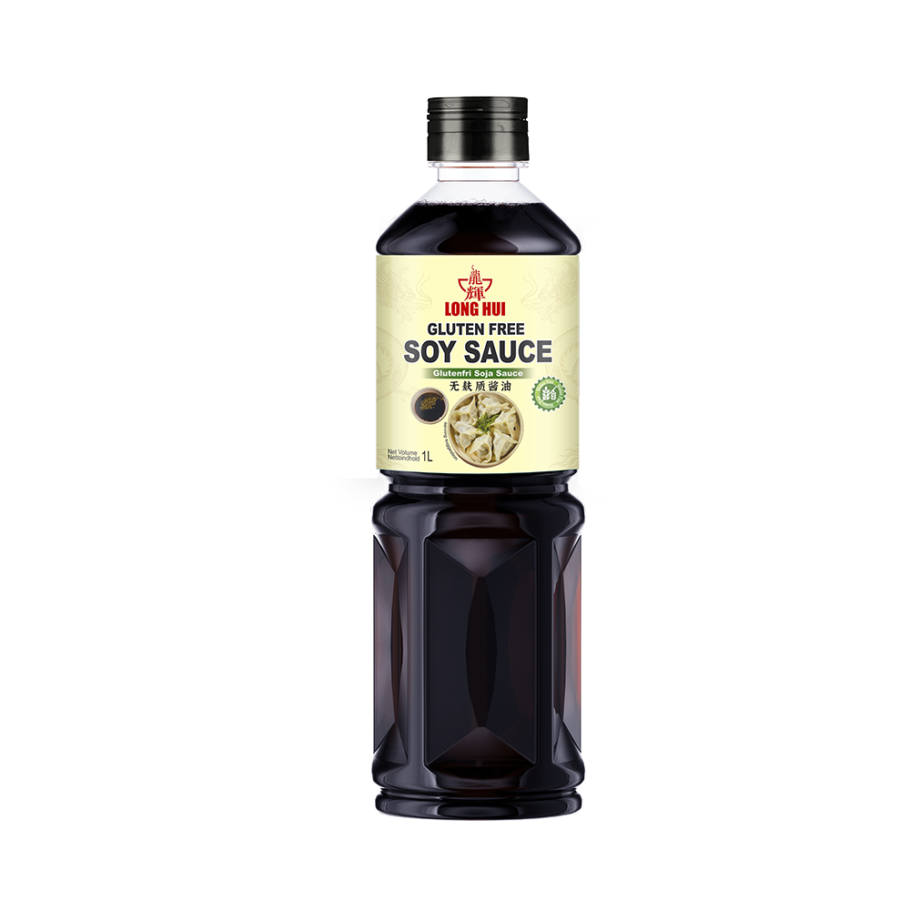 LONG HUI Gluten Free Soy Sauce 1L