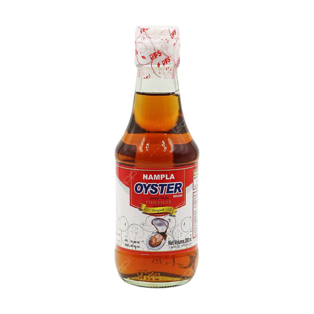 NAMPLA OYSTER BRAND Fish Sauce 200ml (Case 24)