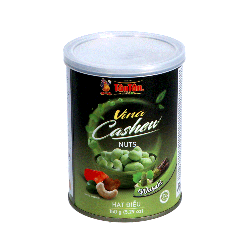 TAN TAN Cashew Nuts With Wasabi 150g