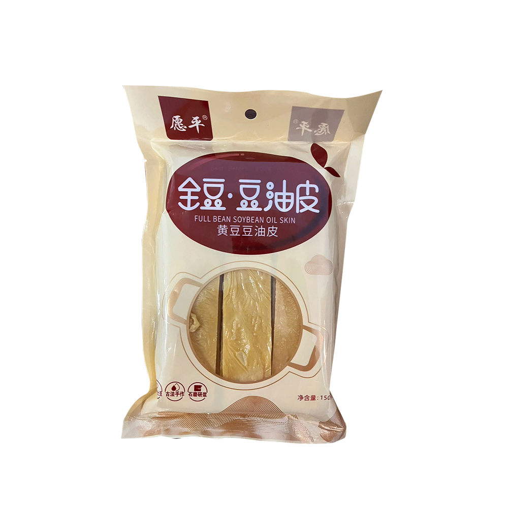 YUANPING Dried Beancurd Sheet 150g