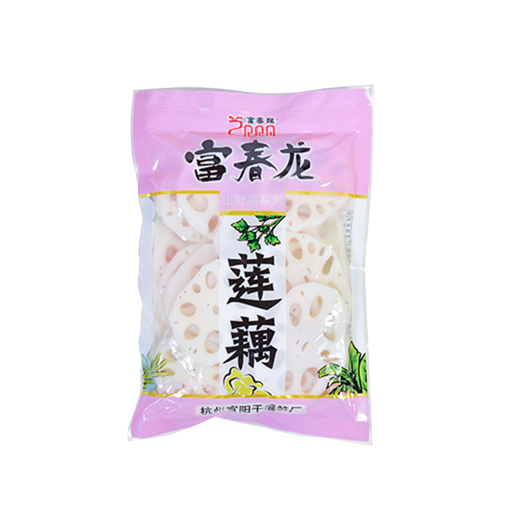 FUCHUNLONG Clear Water Lotus Root Slices 500g