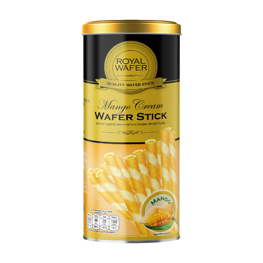 ROYAL WAFER Stick - Mango Cream 125g