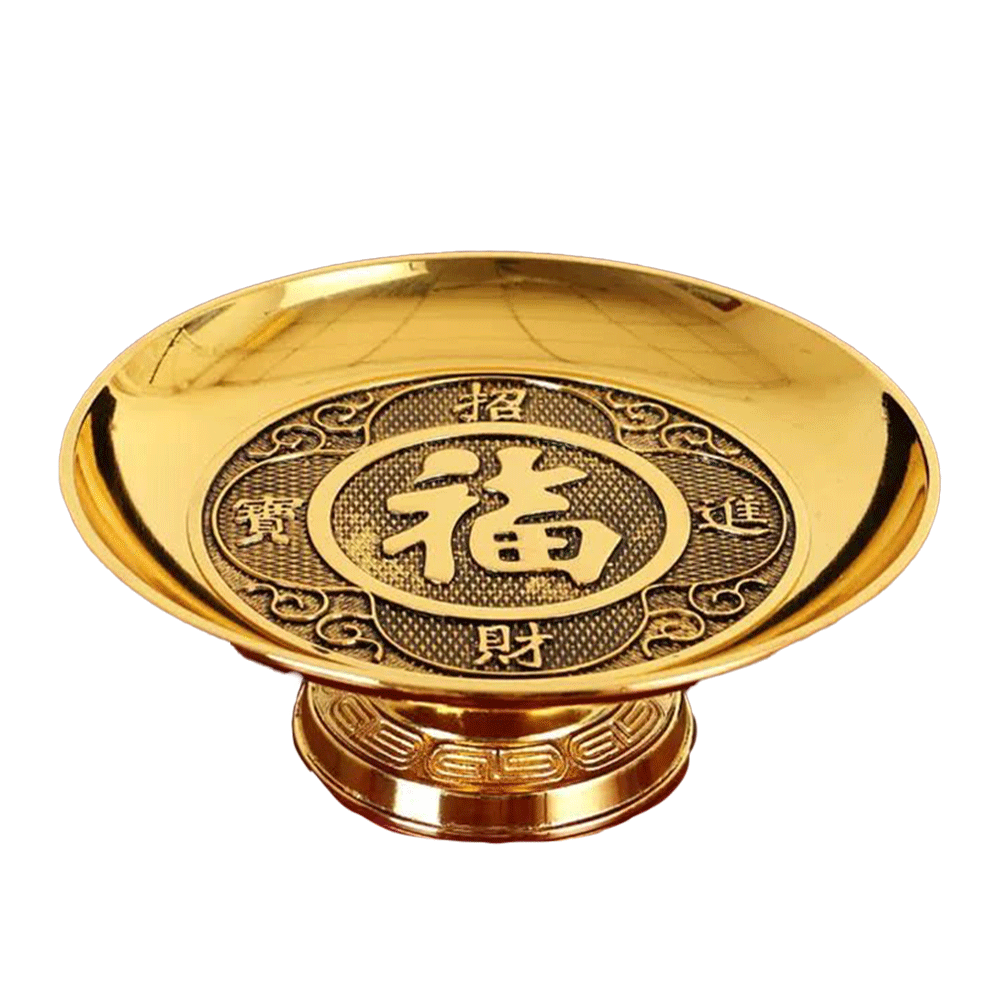 LONGDAN Fortune Plate 9 Inches