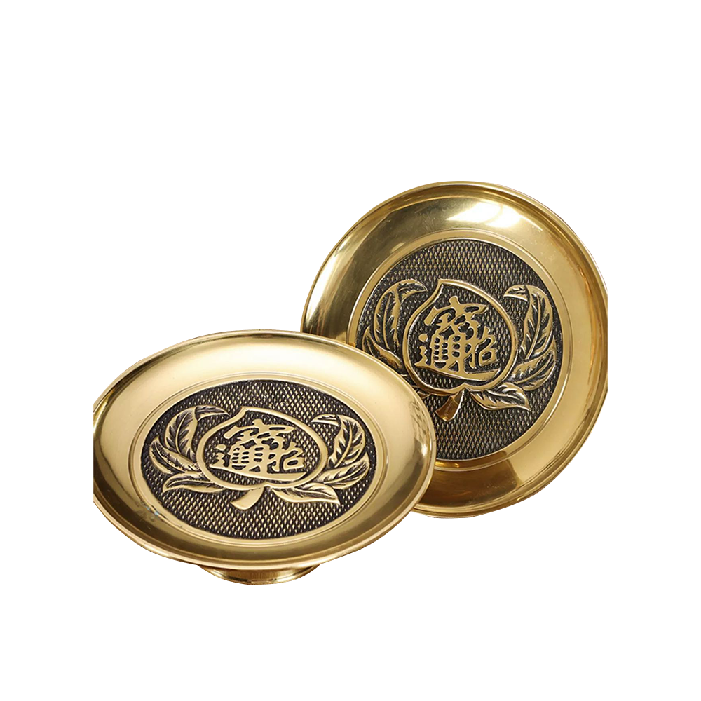 LONGDAN Lucky Plate 6 Inches