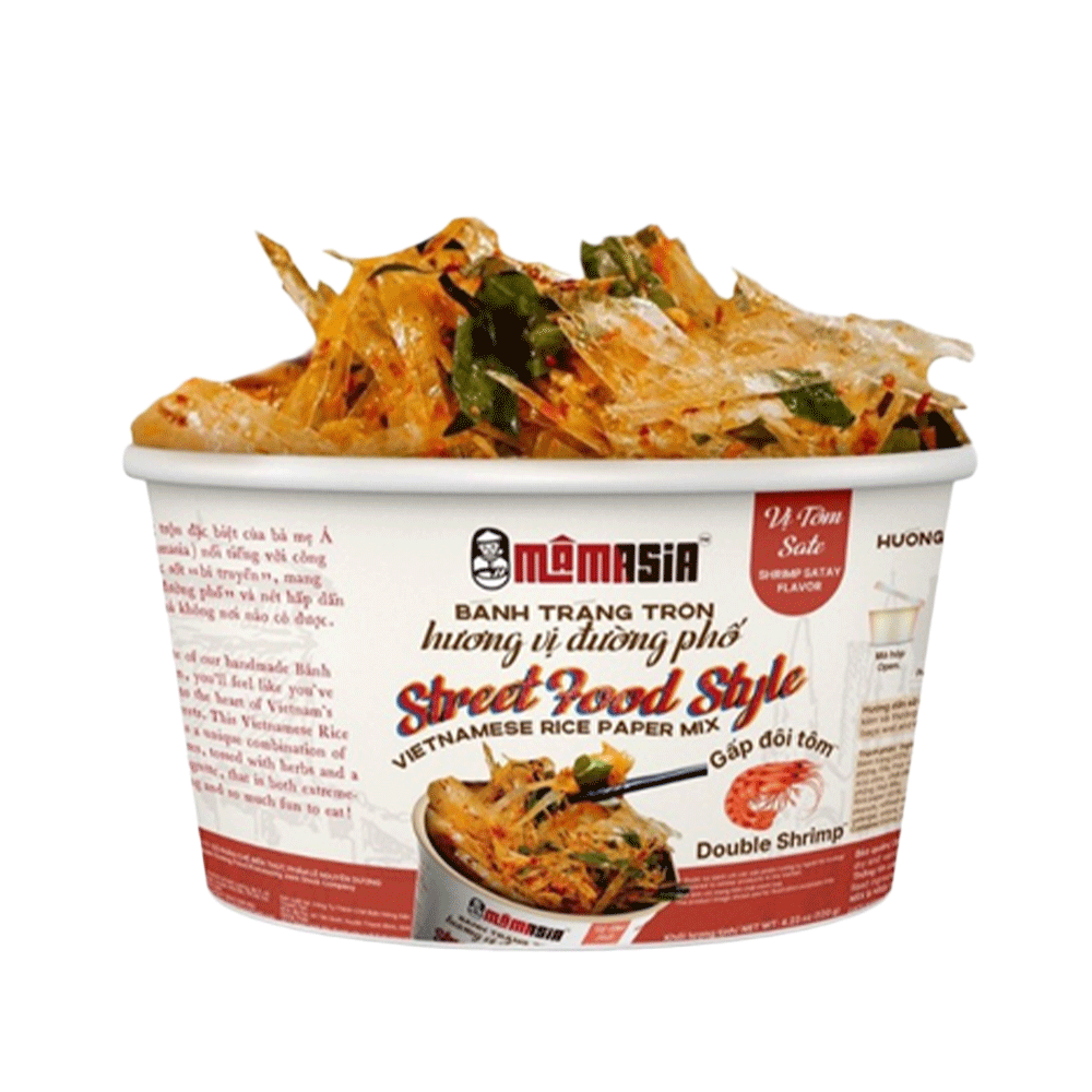 MAMASIA Rice Paper Mix Shrimp Satay 120g