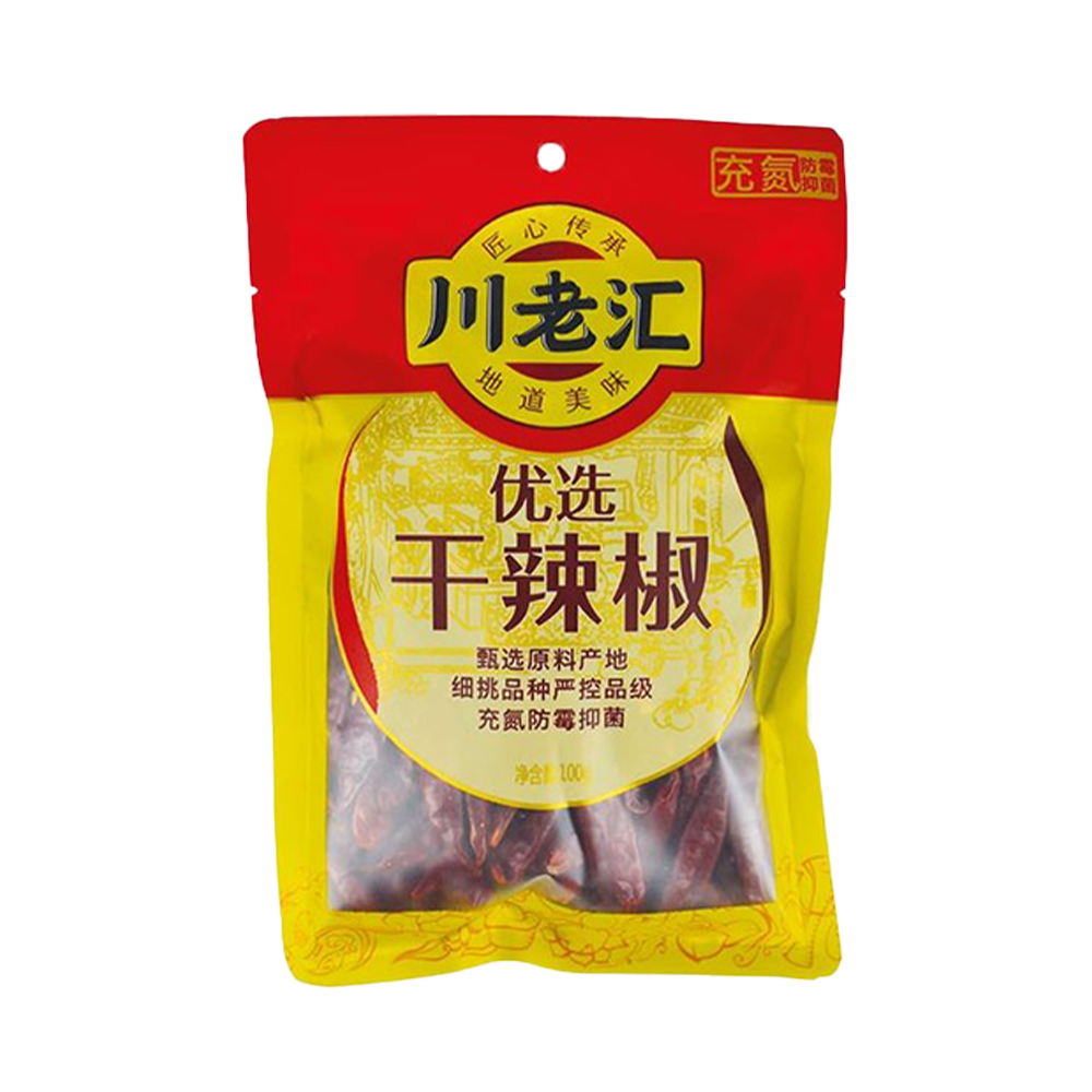 CHUAN LAO HUI Dried Chilli 100g