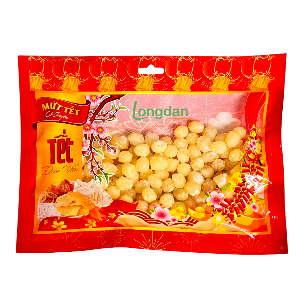 Longdan Sugar Coated Lotus Seed 250g bag