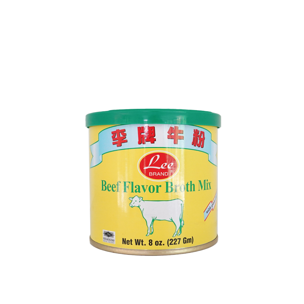 LEE Beef Flavor Broth Mix 227g (Case 24)