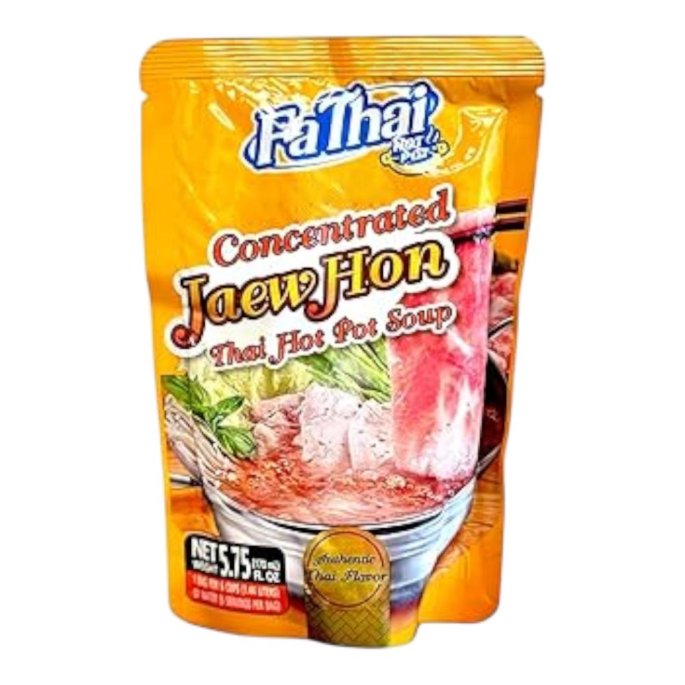 FATHAI Hot Pot Soup Concentrated - Thai Jaew Hon 170ml (Case 24)