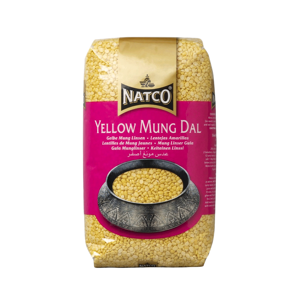 NATCO Yellow Mung Dal 500g