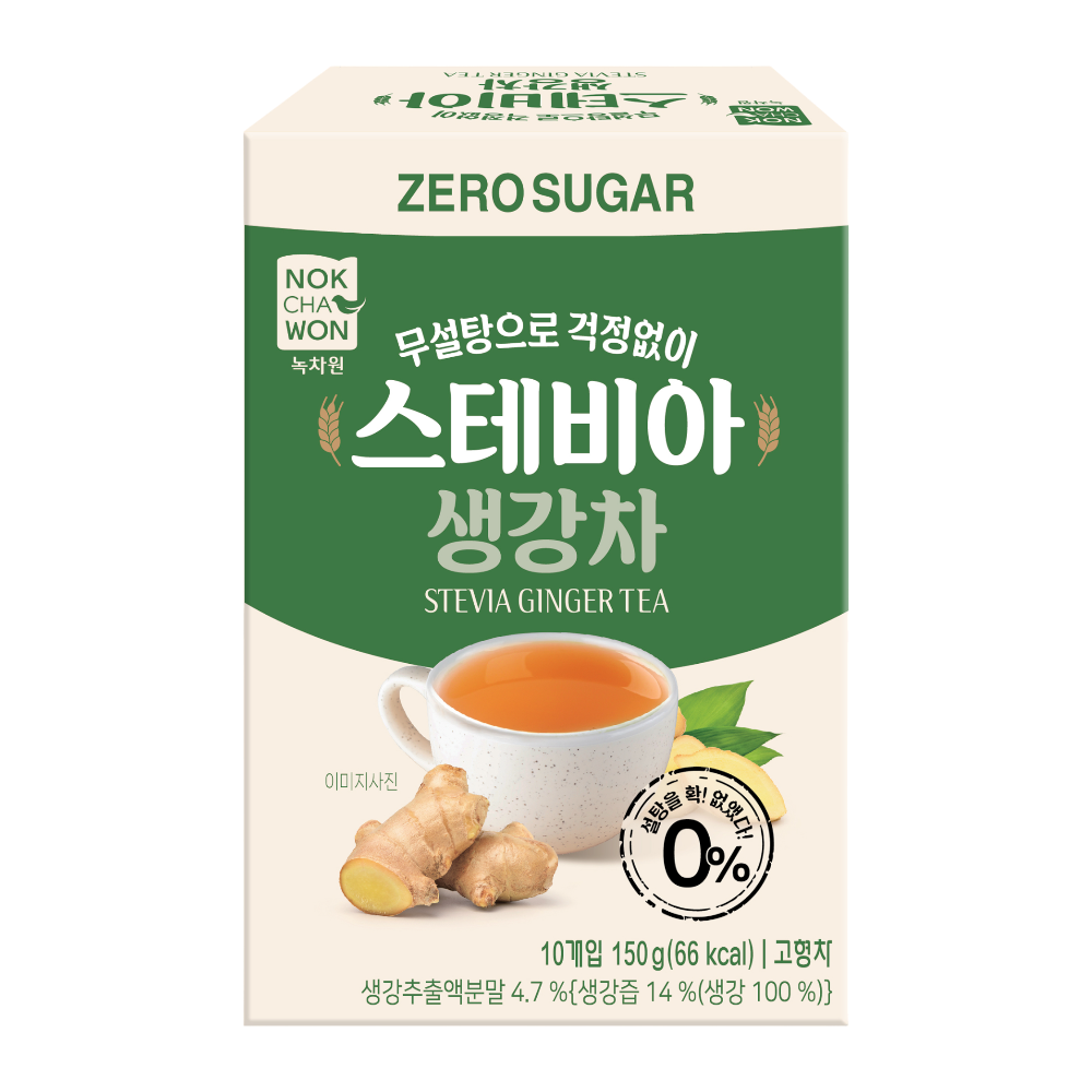 NOKCHAWON Stevia Ginger Tea 10T 150g