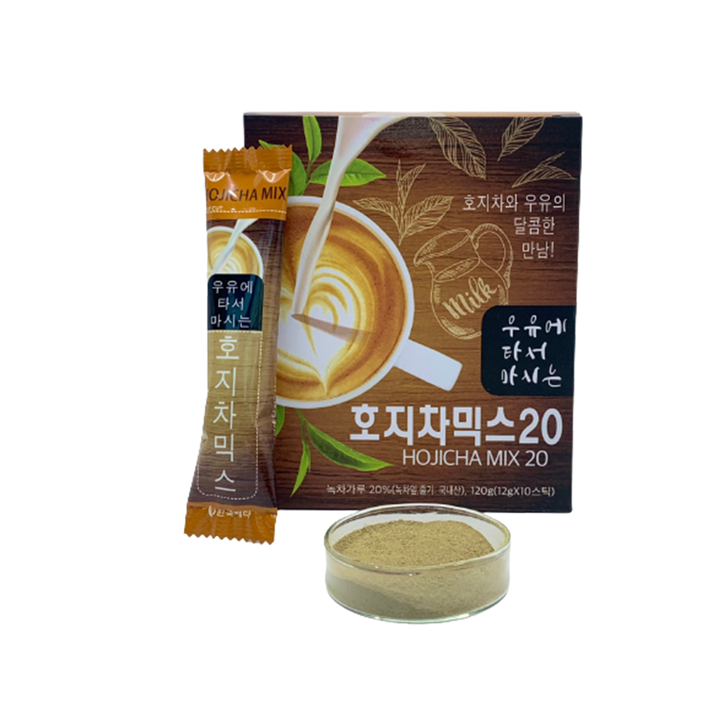 HANKOOK TEA Hojicha Mix Stick 120g