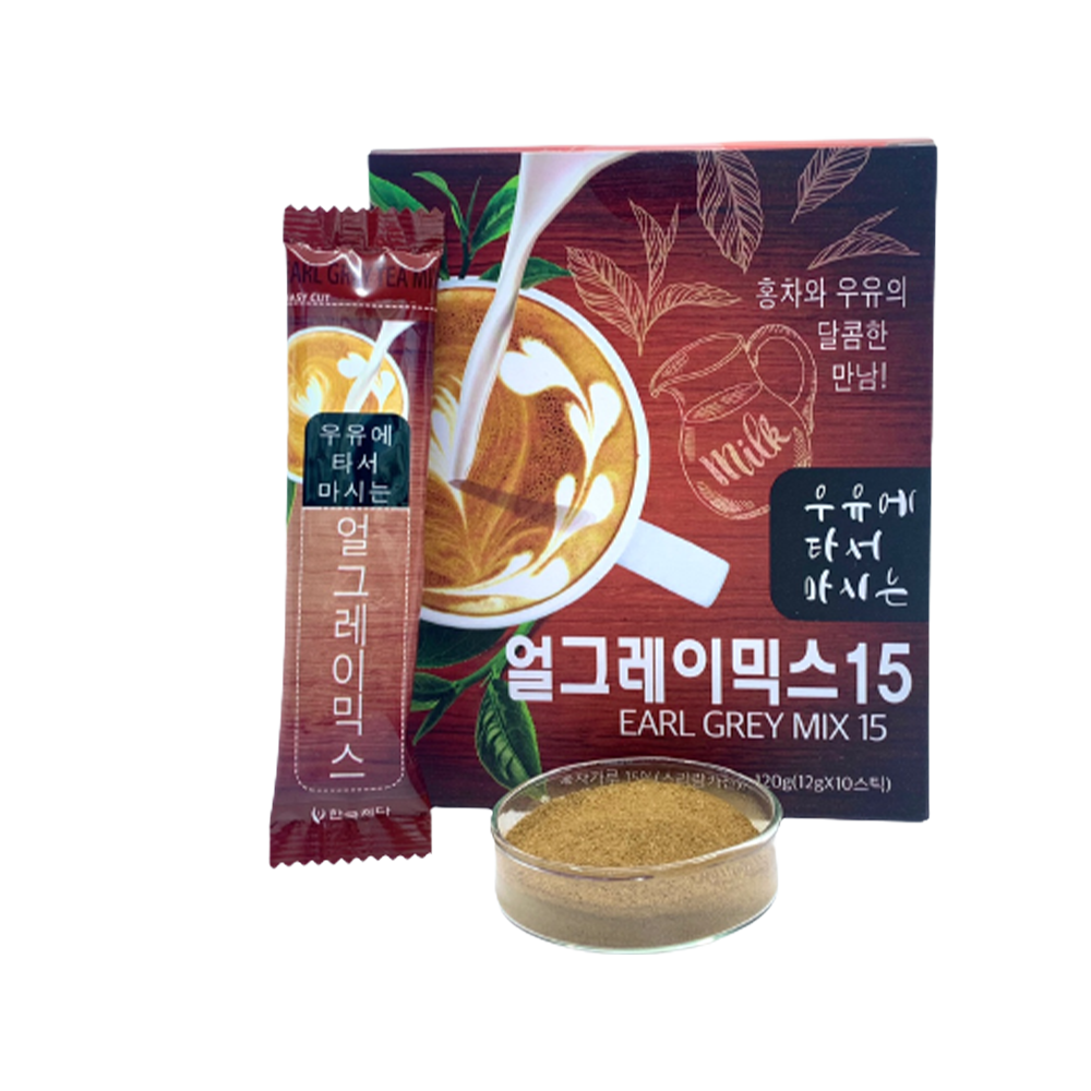 HANKOOK TEA Earl Grey Mix Stick 120g