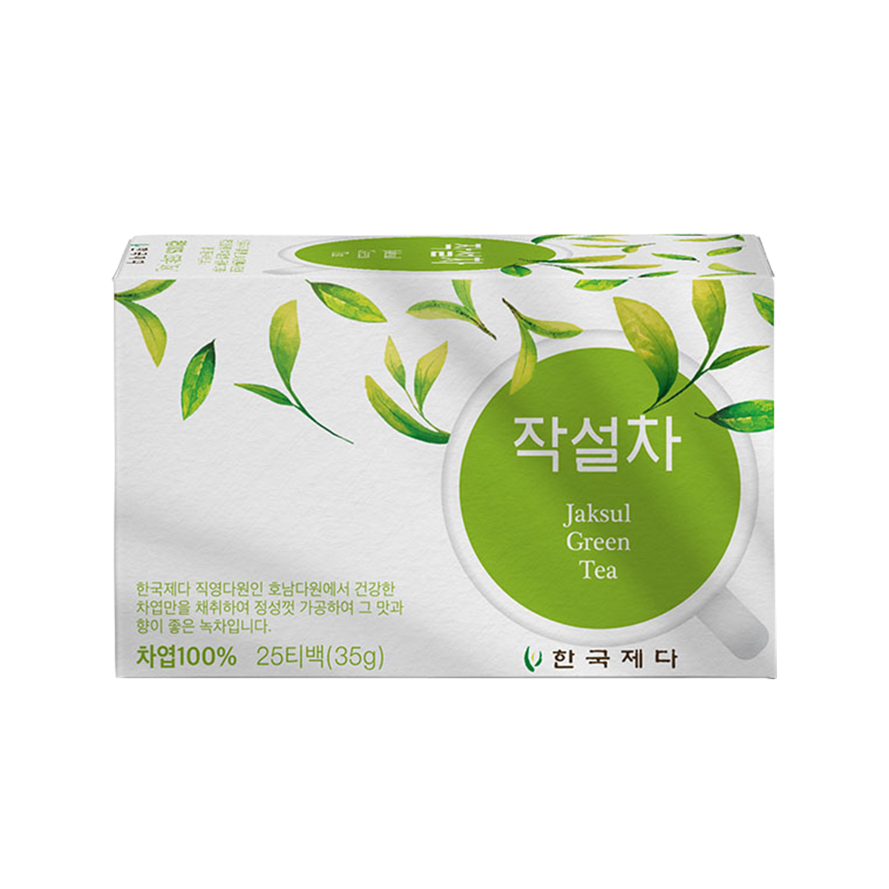 HANKOOK TEA Jacksul Green Tea (25Teabags) 35g