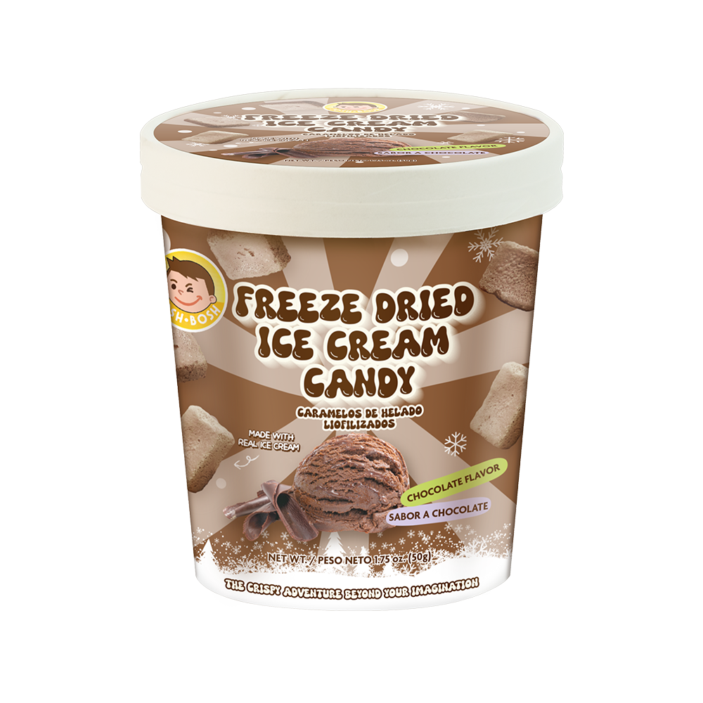JOSH BOSH Freeze Dried Ice Cream - Chocolate 50g