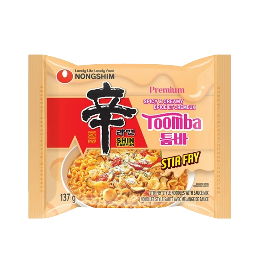 NONGSHIM Shin Ramyun Toomba Stir Fry 137g