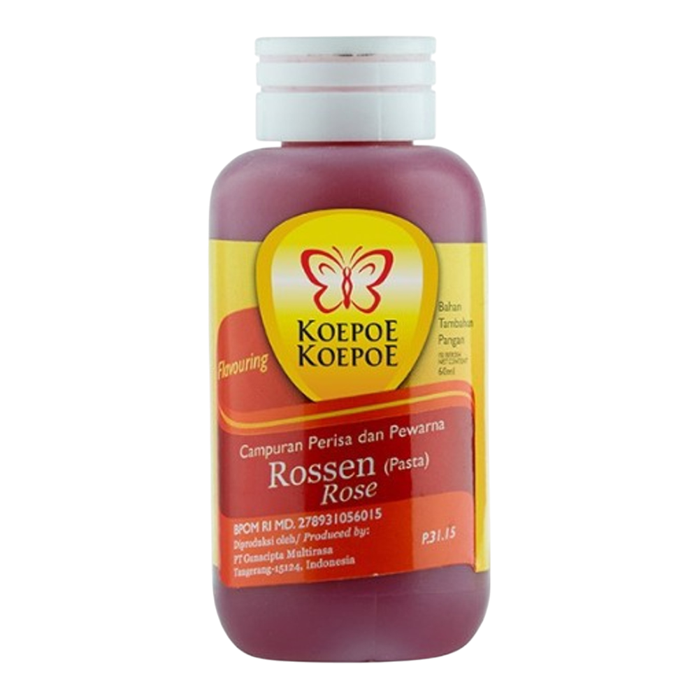 KOEPOE Butterfly Essence Paste - Rose 60ml