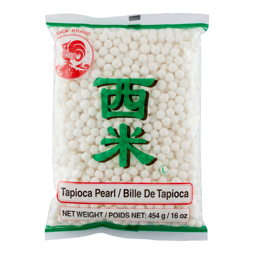COCK BRAND Tapioca Pearl (Large) 454g