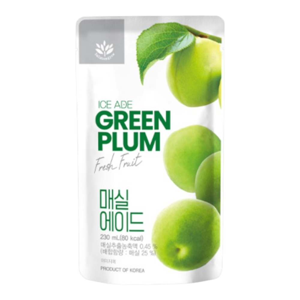 BALANCE GROW Green Plum Ade 230ml (Case 50)