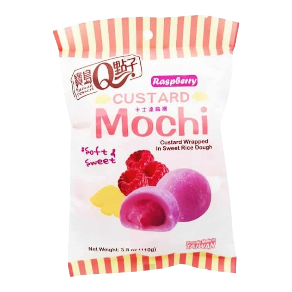 Q Mochi - Raspberry Flavour 120g