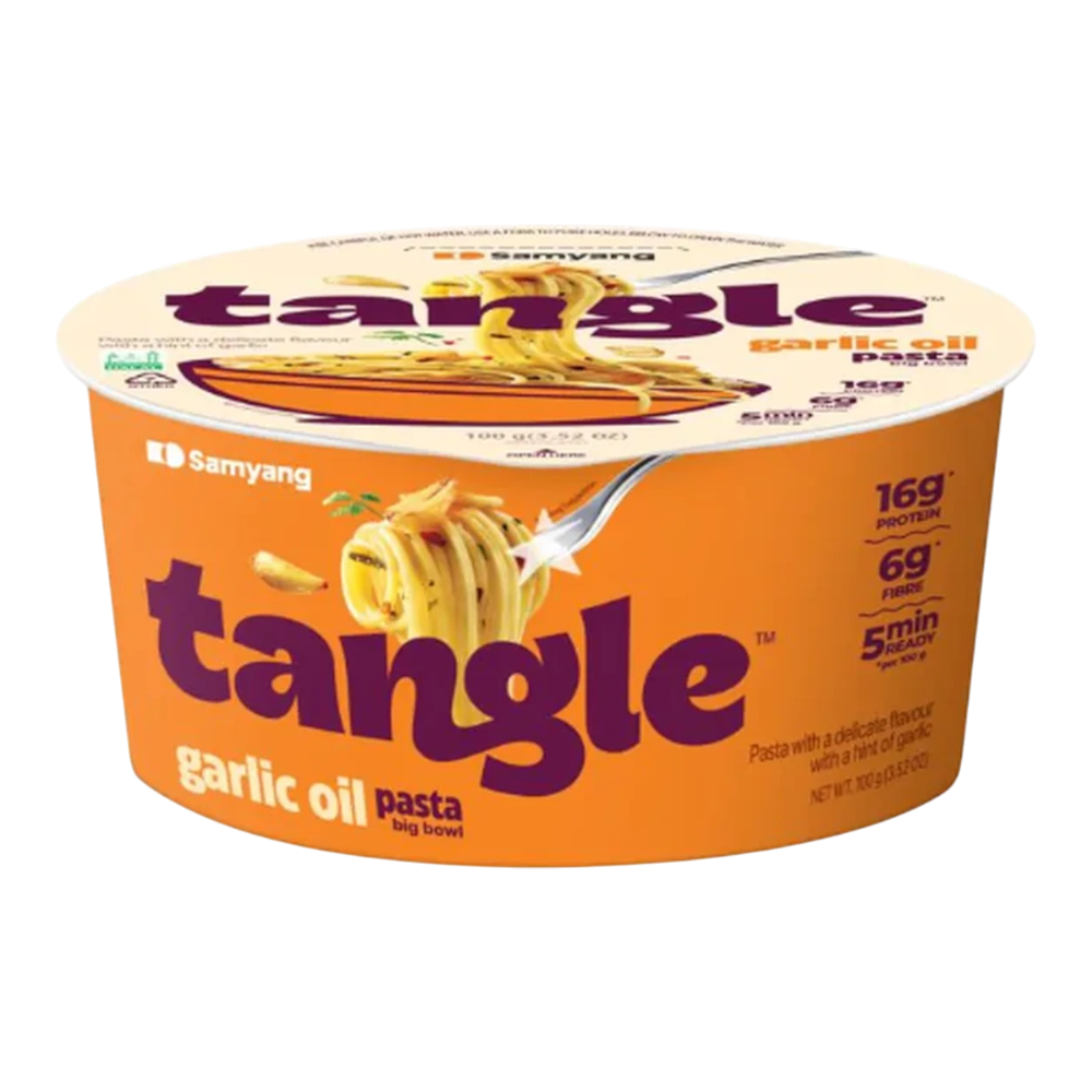 SAMYANG Tangle Big Bowl Garlic Oil Pasta 100g