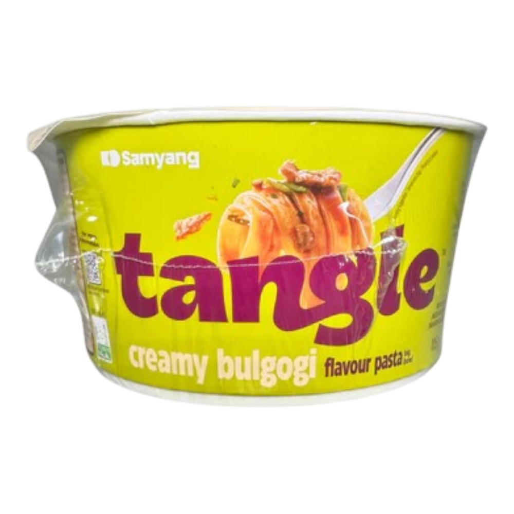 SAMYANG Tangle Big Bowl Creamy Bulgogi Pasta 105g (Case 6)