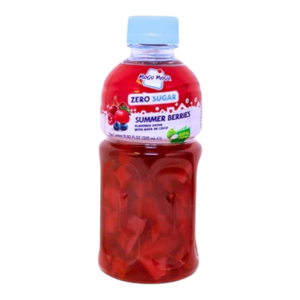 MOGU MOGU Nata De Coco Drink Summer Berries Flavour Zero Sugar 320ML