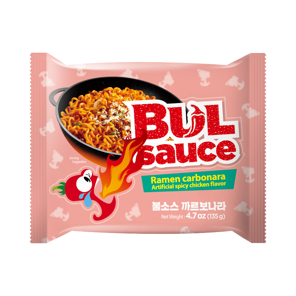 HARIM Bulsauce Stir-Fried Ramen Carbonara 135g