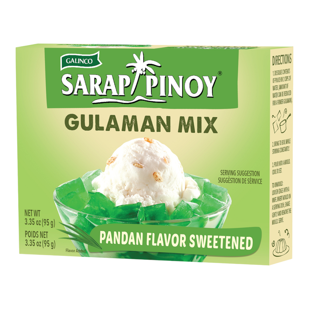SARAP PINOY Gulaman Pandan Flavor 95g
