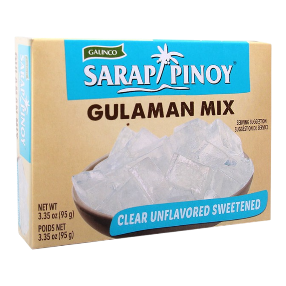 SARAP PINOY Gulaman Clear - Sweetened Flavor 95g