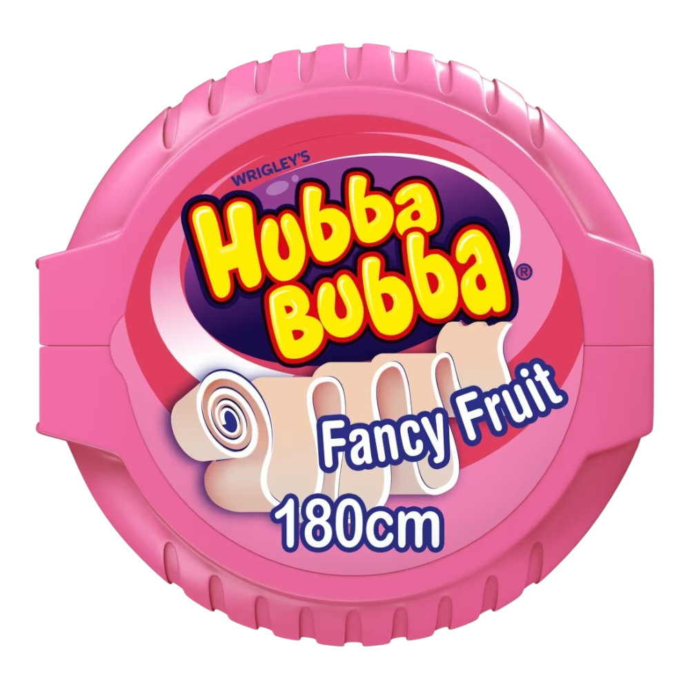 HUBBA BUBBA Mega Fancy Fruit 56g