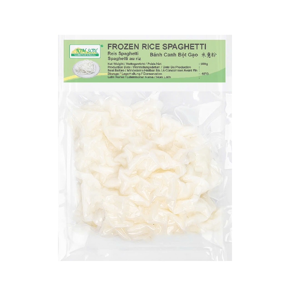 Kim Son Frozen Rice Spaghetti 500g (Frozen)