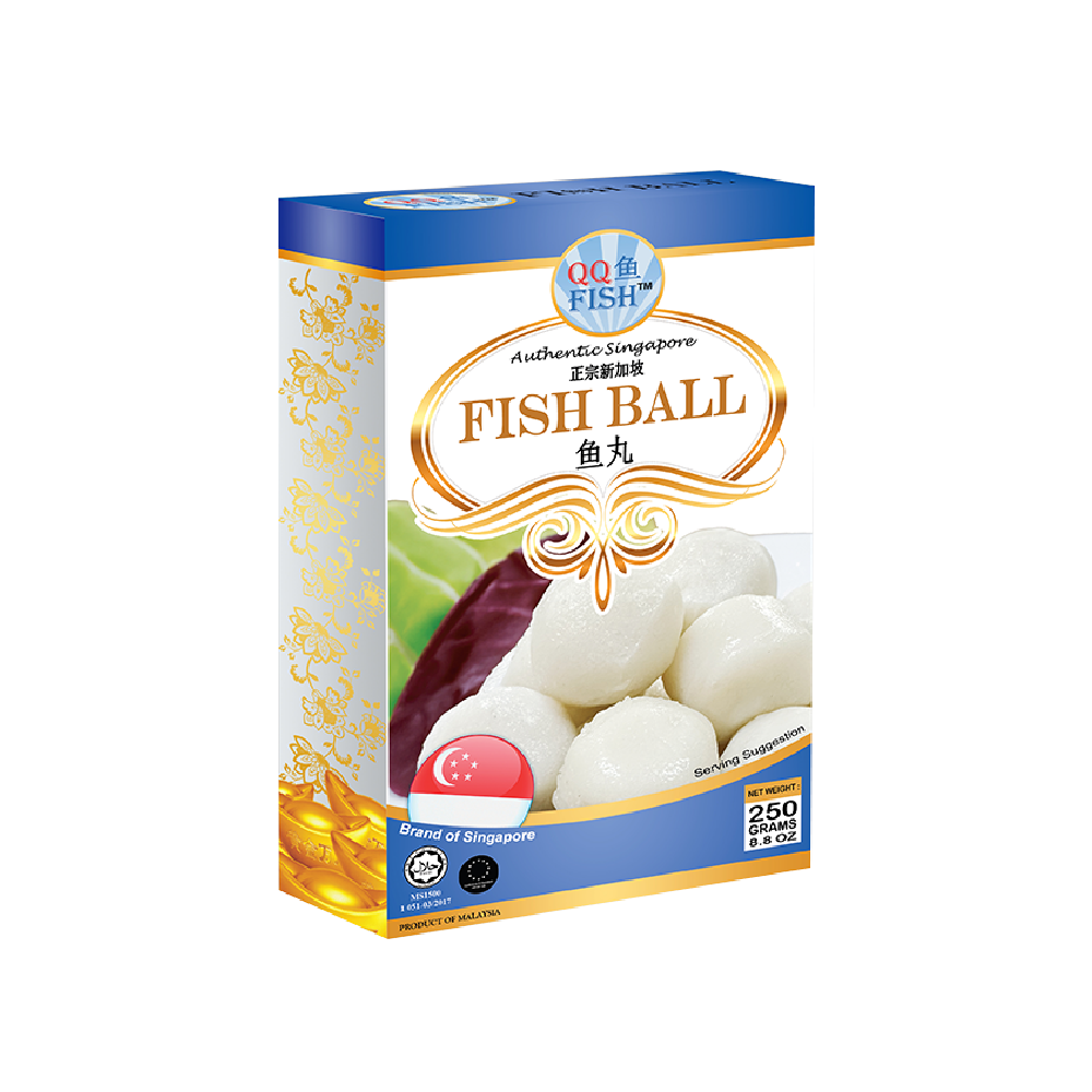 QQ Fish Ball 250g (Frozen)