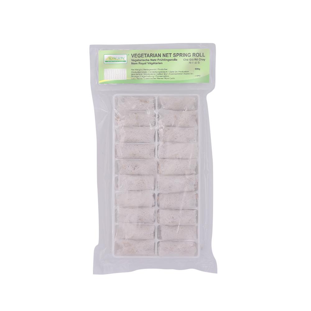 Kim Son Vegetarian Net Spring Roll 500g (Frozen)