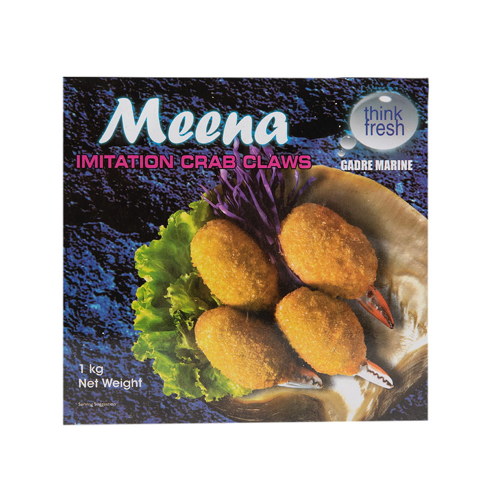 MEENA Breaded Crab Claws 1Kg (Frozen)