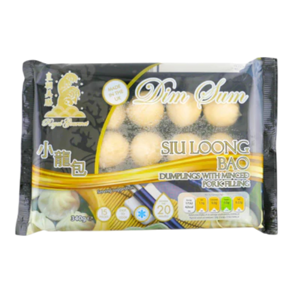 ROYAL GOURMET Siu Loong Bun 340g (Frozen)