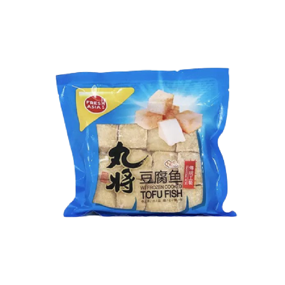 FRESHASIA WAN JIANG Cooked Tofu Fish 200g (Frozen)