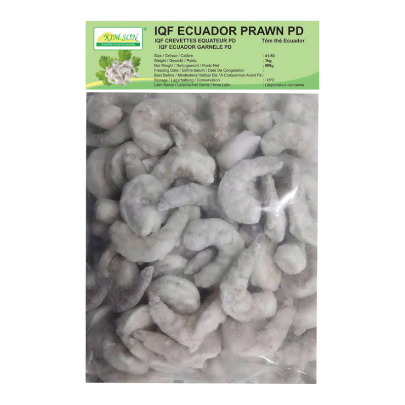 Kim Son Ecuador PD IQF 41/50 900g net (Frozen)