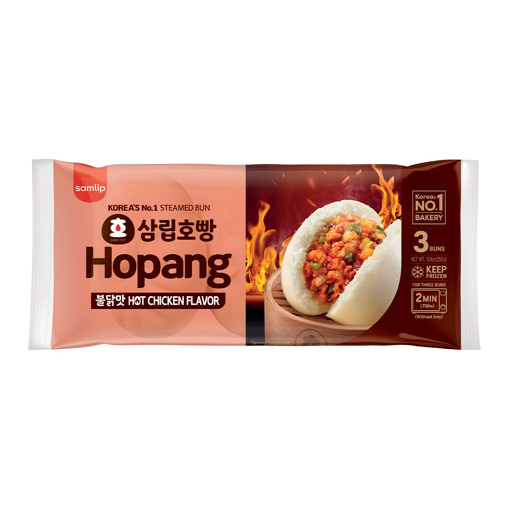 SAMLIP Hopang Hot Chicken Bun (3pcs) 255g (Frozen)