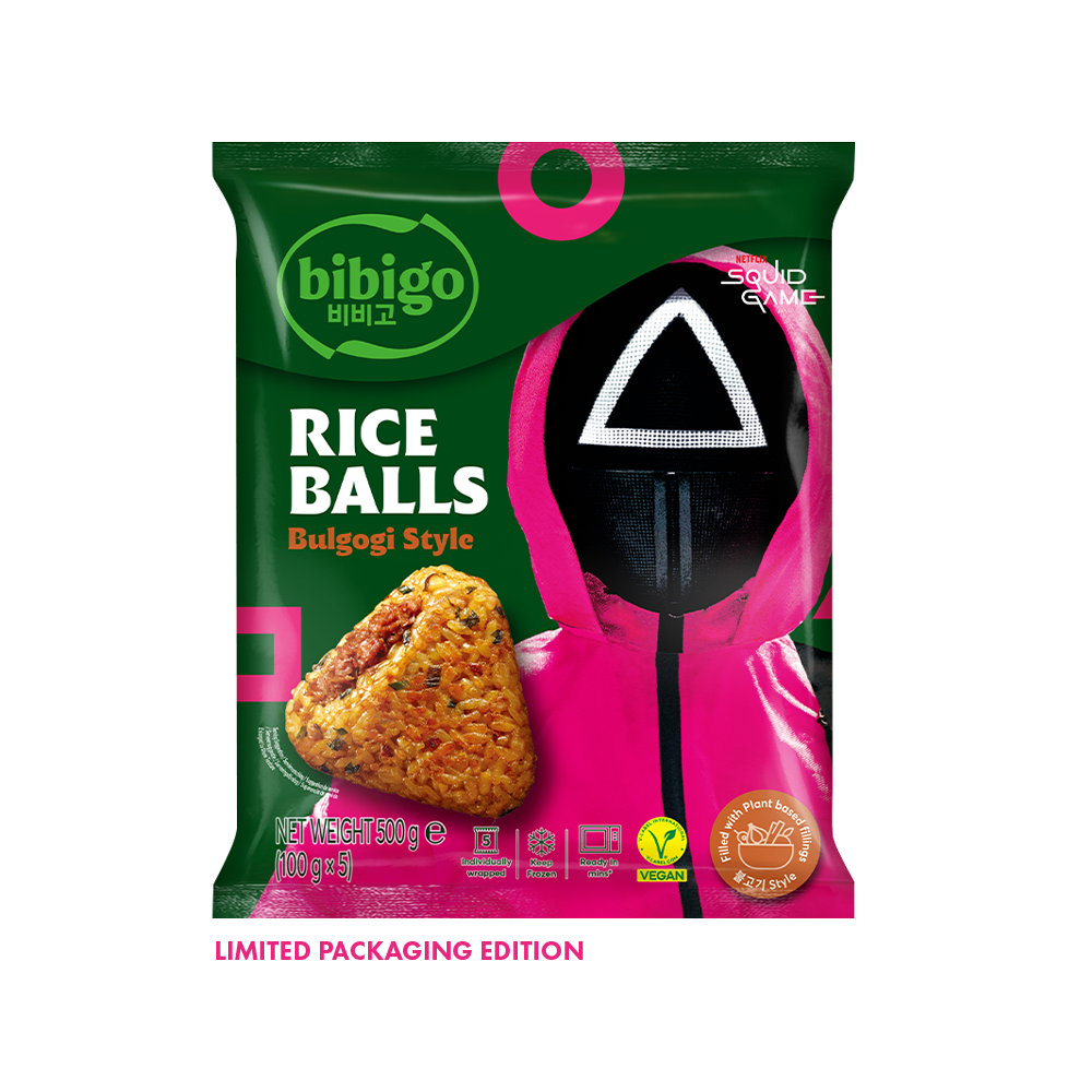 CJ Plant-based Rice Ball Bulgogi 500g (Frozen)